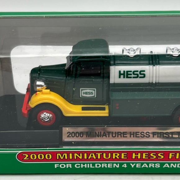 Hess | Toys | 200 Hess Miniature First Hess Truck Hess Mini Gas Truck ...